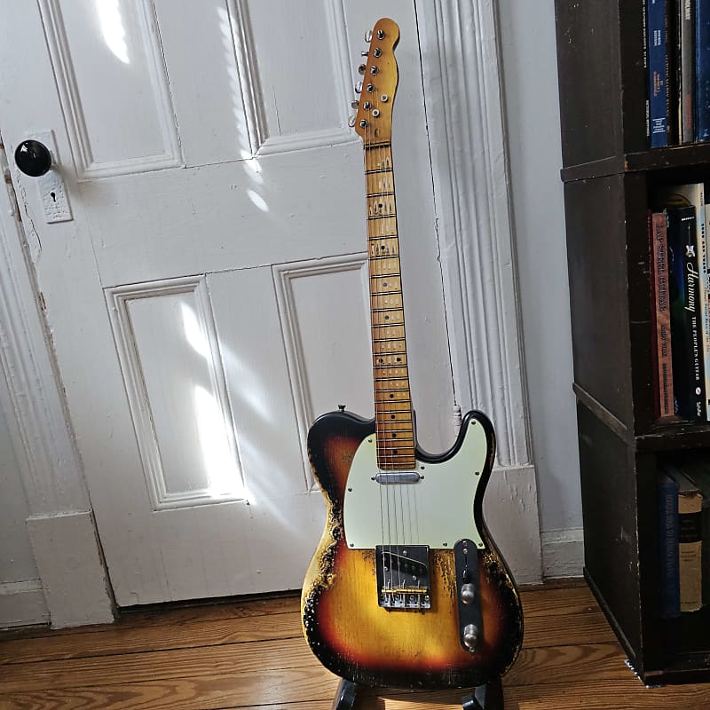 Vtt Relics Telecaster 2020s | Reverb