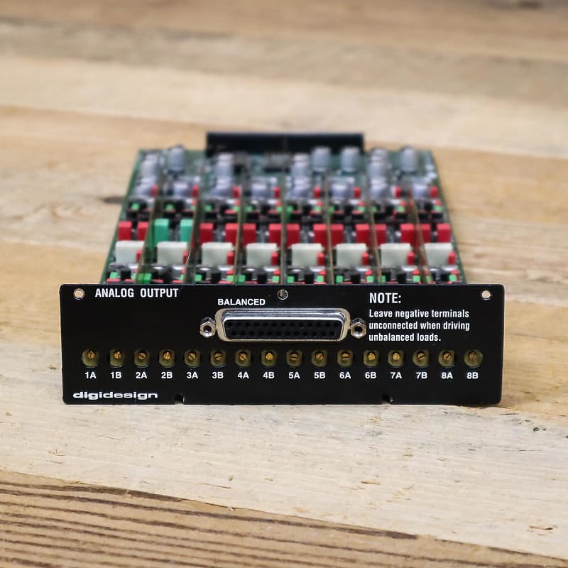 Digidesign 192 D/A 8-Channel Analog Output Expansion Card DA | Reverb