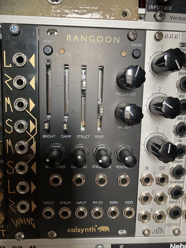 CalSynth Rangoon Mutable Rings clone | Reverb