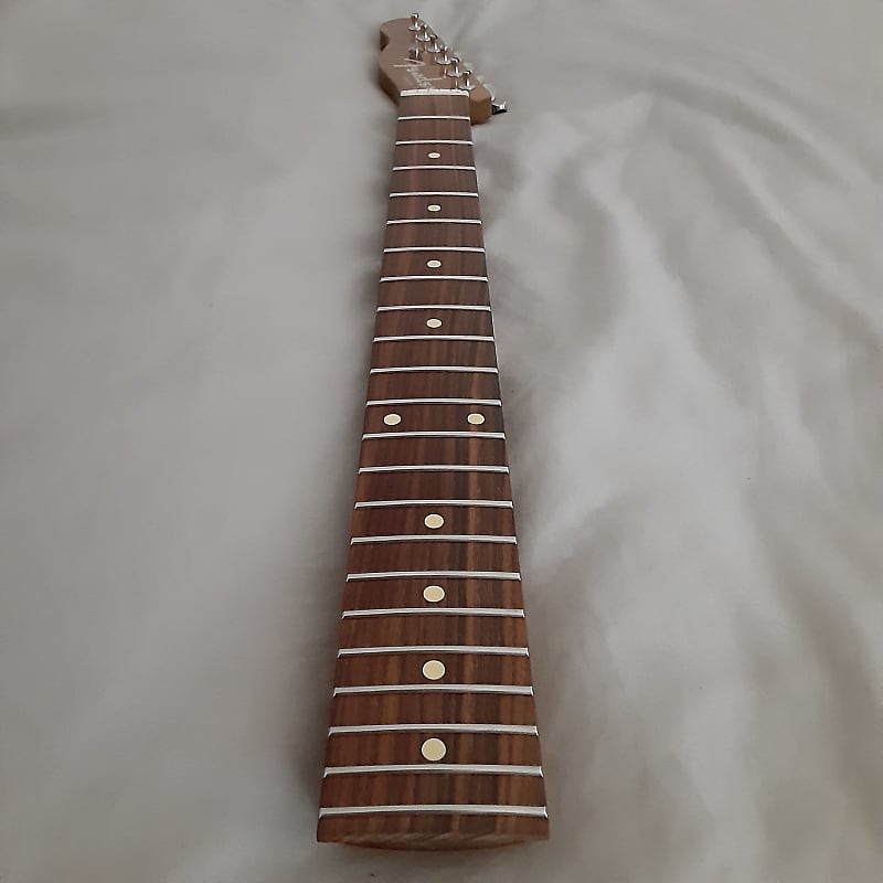 Sound Guitar Works Telecaster Neck Lefty Left Handed Roasted | Reverb