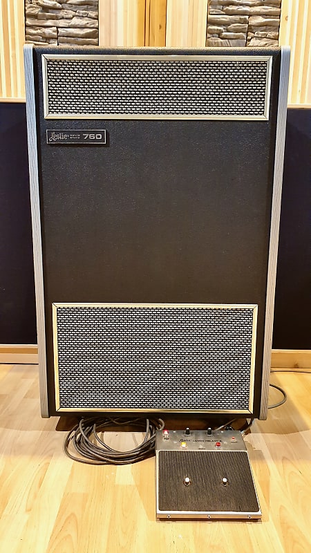 70s Leslie 760 incl. Combo Pre Amp II and original Hammond 9 | Reverb