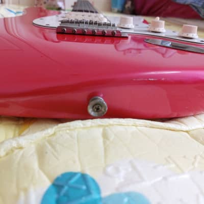 1984 Pink Fernandes Revival | Reverb