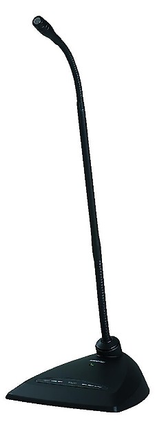 Shure MX418/C Microflex Series Standard Gooseneck Mic (18", | Reverb