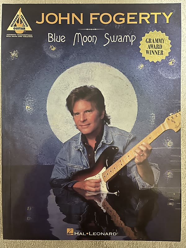 John Fogerty - Blue Moon Swamp - Guitar Tab / Tablature Book | Reverb