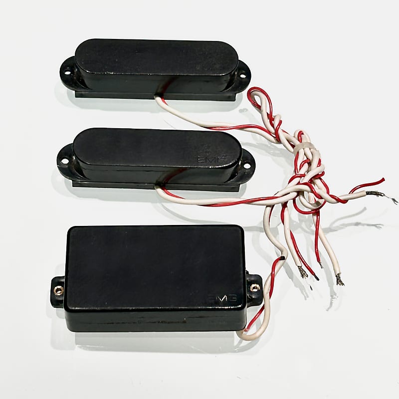 EMG 1980s HSS Pickup Set 85 SA SA complete set, Brown Back, | Reverb