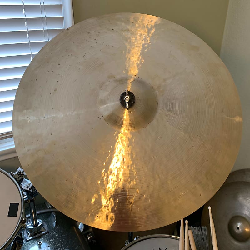 PUG Cymbals by James Waples 22" Traditional Ride 2365g 2023 | Reverb