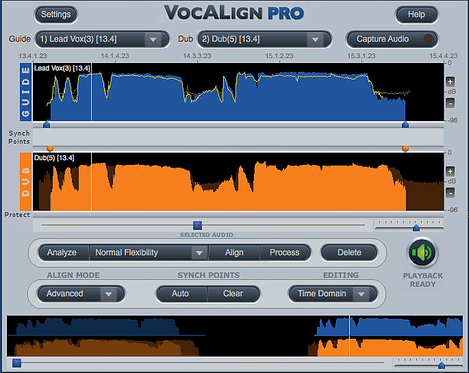 Synchro Arts VocALign Pro 4 Upgrade from Revoice Pro Audio | Reverb