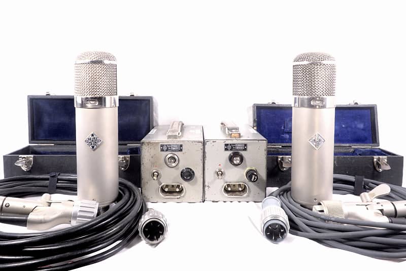 ONE Vintage Neumann Telefunken U 47 All Original Prime | Reverb UK