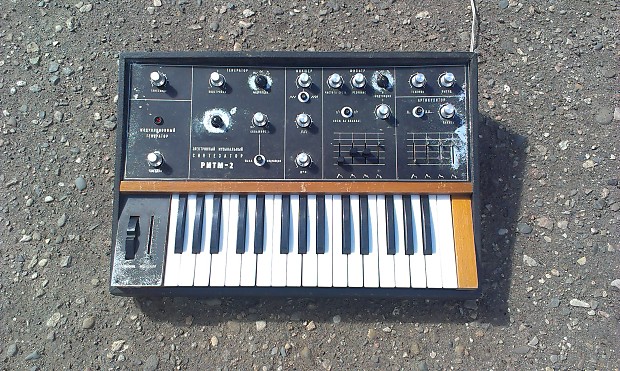 Ritm-2 Rare Soviet Analog Synthesizer | Reverb
