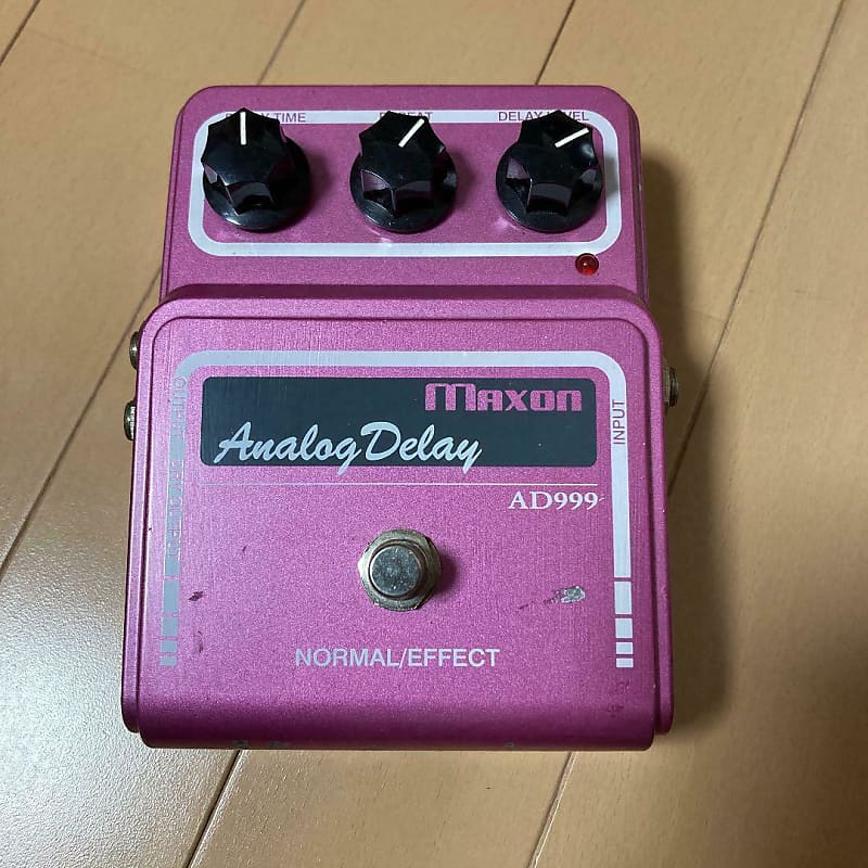 Maxon AD999 Analog Delay Effects | Reverb UK