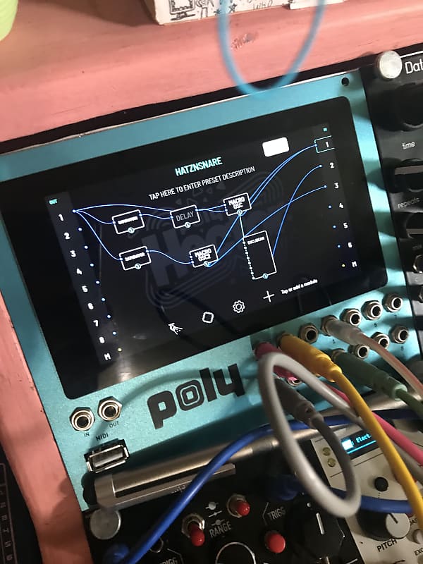 Poly Hector - Blue | Reverb