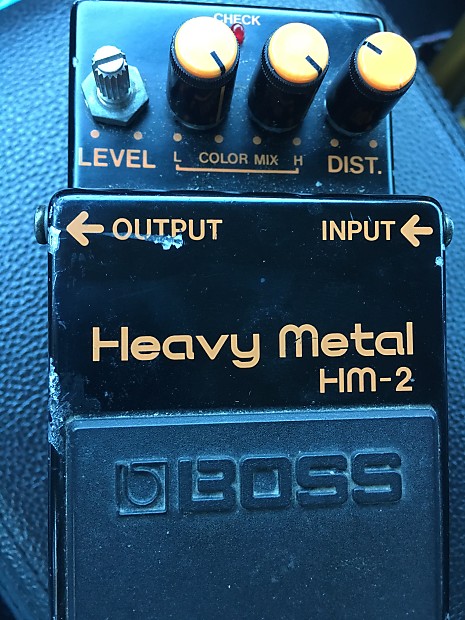 Boss HM-2 Heavy Metal MIJ | Reverb