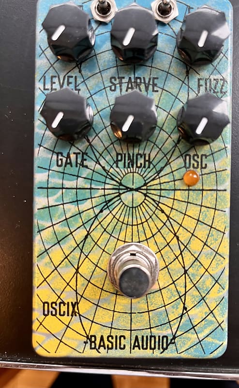 Basic Audio Oscix | Reverb