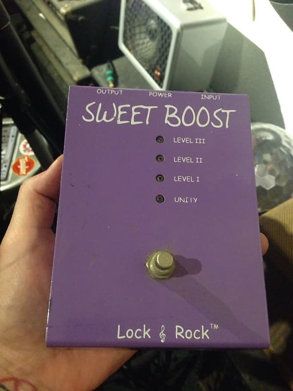 Lock & Rock Sweet Boost | Reverb