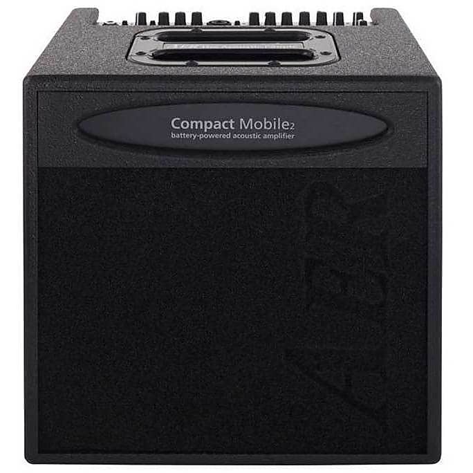 AER Compact Mobile 2 Battery Powered Acoustic Amp | Reverb