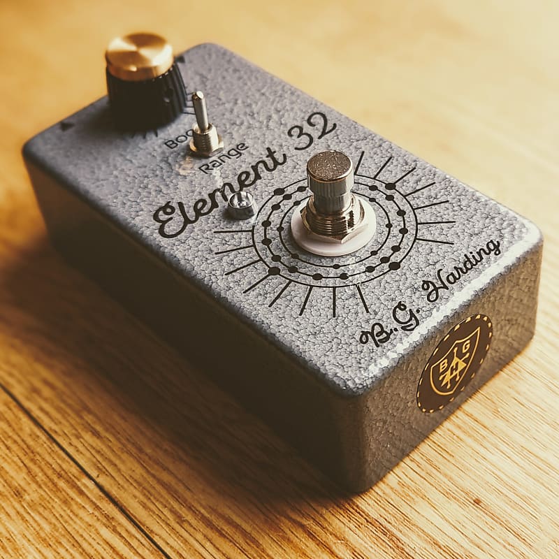 B.G. Harding Element 32 Rangemaster Treble booster clone | Reverb