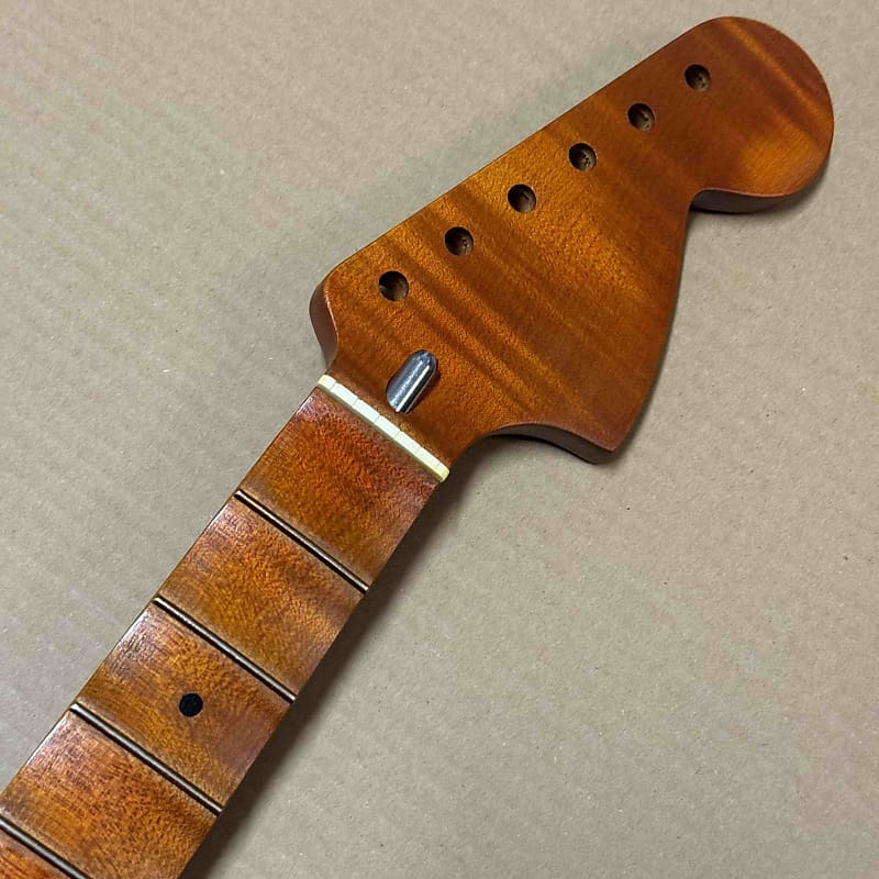 Custom made Scalloped Strat Neck fits fender Stratocaster | Reverb