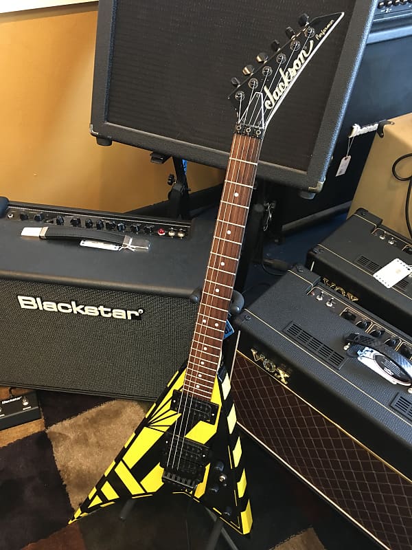 Jackson Stryper Performer V w/ Floyd Rose Bridge | Reverb