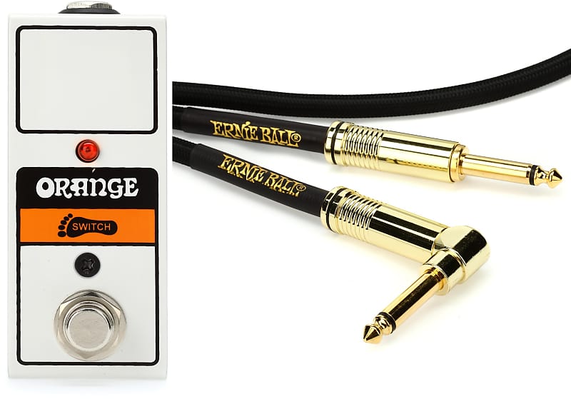 Orange FS-1 Single Button Footswitch - Mini Bundle with Ernie | Reverb