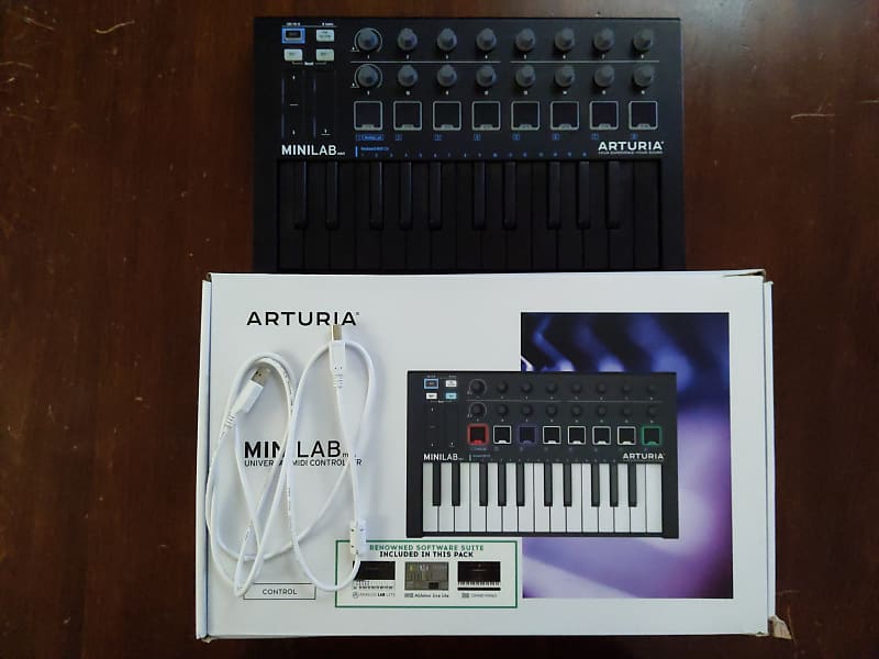 Arturia MiniLab 25 MKII Keyboard Swapped | Reverb Canada