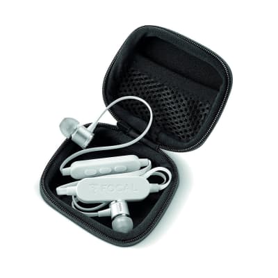 Focal Spark Wireless In-Ear Headphones Silver - Disc | Reverb Canada