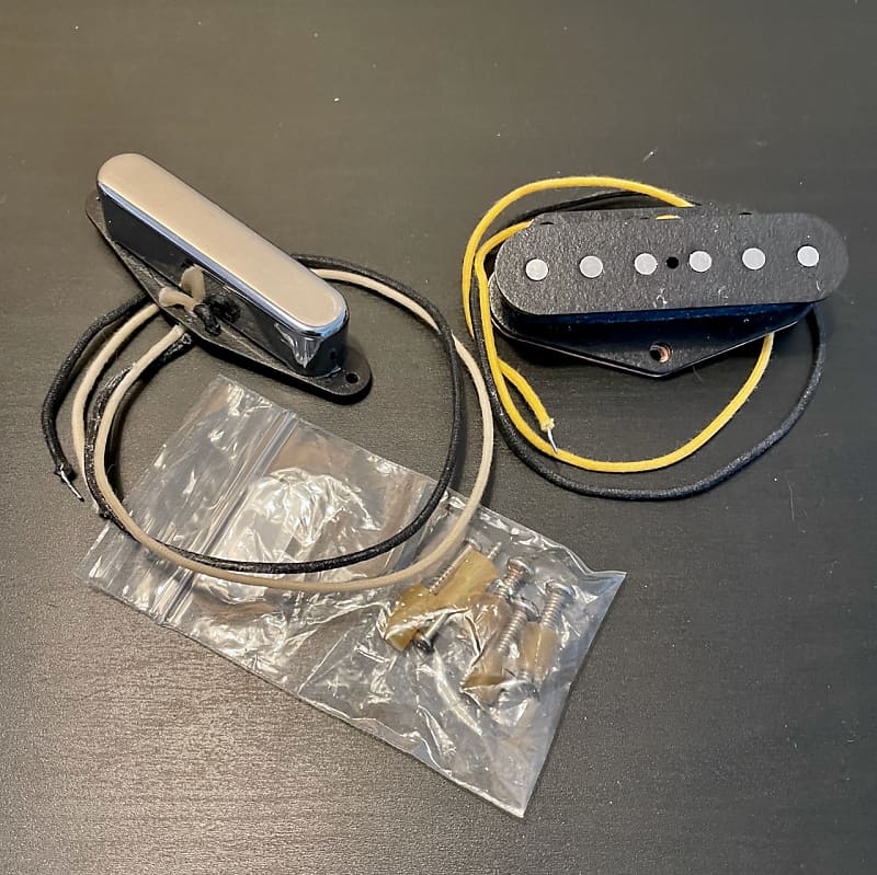 Seymour Duncan Vintage Broadcaster Tele Telecaster Pickup set | Reverb Seymour Duncan Vintage Broadcaster Tele Telecaster Pickup set | Reverb