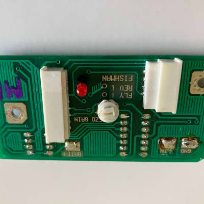 Parker Fly Complete Electronics, Board, Cable, Pots, | Reverb