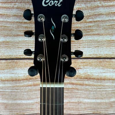 Cort Core Series Mahogany Acoustic/Electric Guitar | Reverb