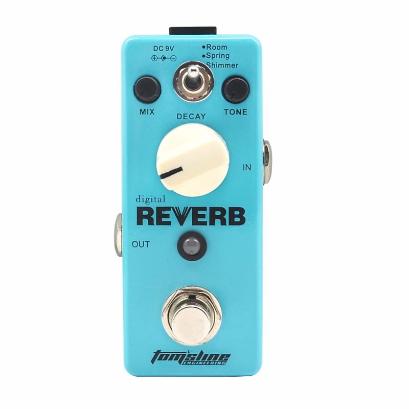 Tomsline Digital Reverb 2010s - Light Blue | Reverb