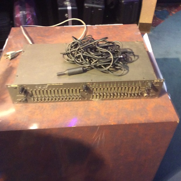 Rane RE-14 Stereo EQ and RTA with mic | Reverb