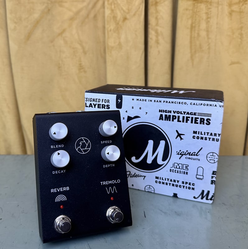 Milkman F-Stop Reverb and Tremolo | Reverb