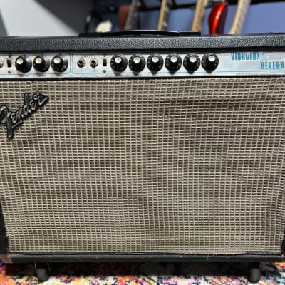 Echopark Vibramatic 2x10 Combo Amp 2010s - Black | Reverb