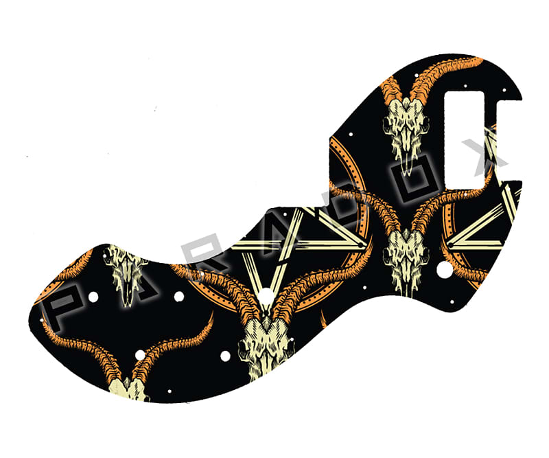 Custom Pickguard For 2012 - 2017 Made in Korea Schecter T | Reverb