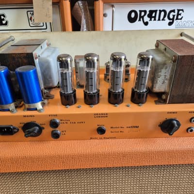 Orange Overdrive OR120 M 1970,s - Orange pics /words | Reverb