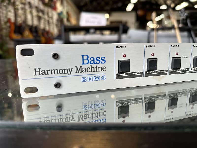 Digitech Bass Harmony Machine BHM4 Rack | Reverb