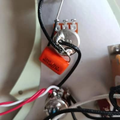 Mint Green Strat Style Guitar Loaded Prewired Pickguard with | Reverb