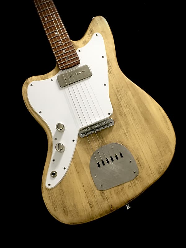 LEFTY! Warmoth Exotic Padouk Custom Reclaimed Wood | Reverb Australia