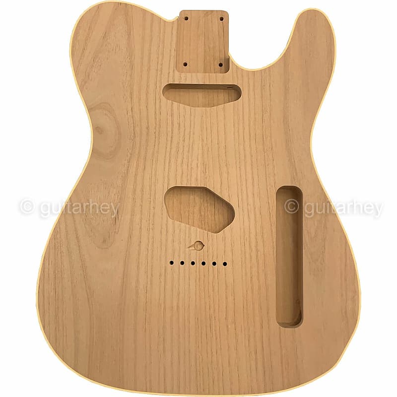 NEW 2-Piece Alder Double Bound Telecaster Tele Body Sanded | Reverb UK