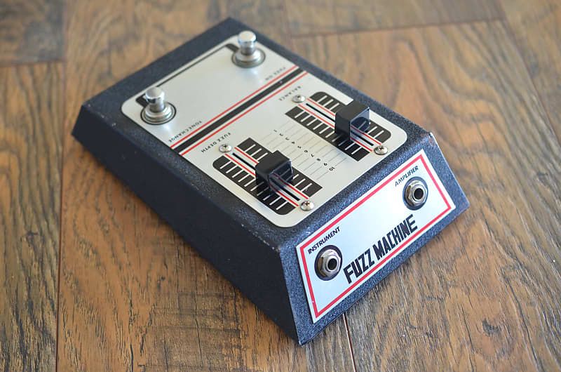 Ibanez Fuzz Machine Vintage 1970s Black | Reverb