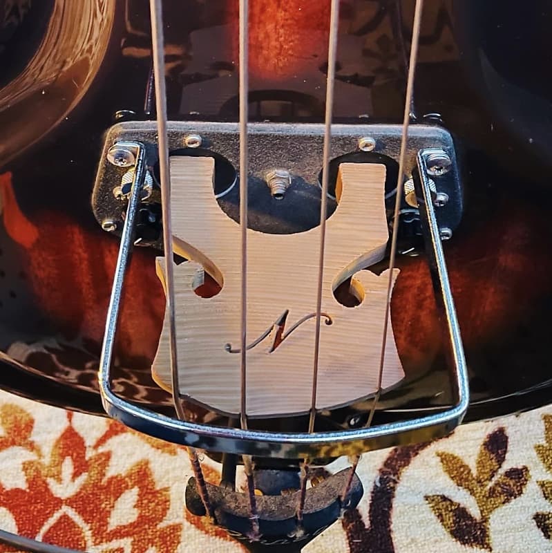 Ampeg Baby Bass Bridge | Reverb