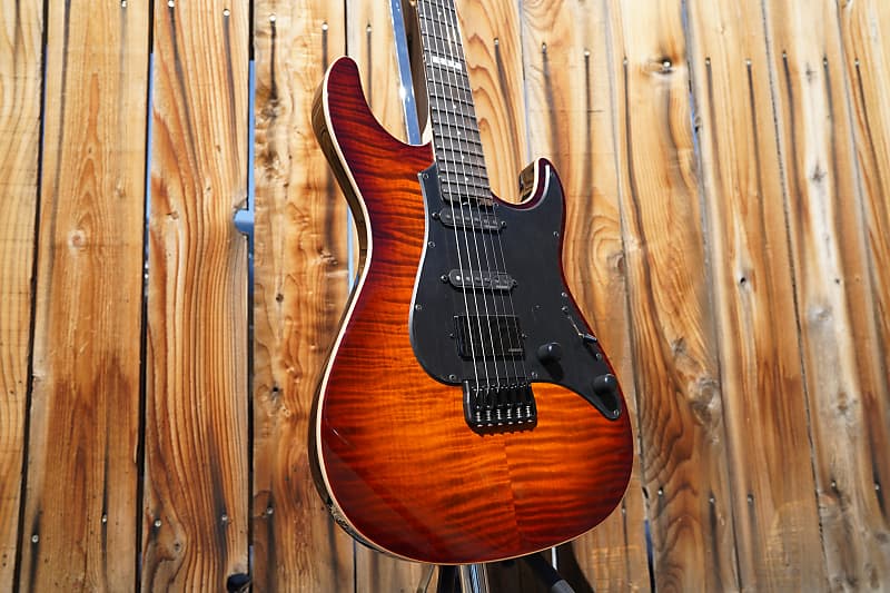 ESP E-II SN-III HT Tiger Eye Sunburst 6-String Electric | Reverb