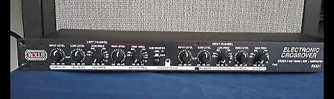 Rolls RX321 Black | Reverb