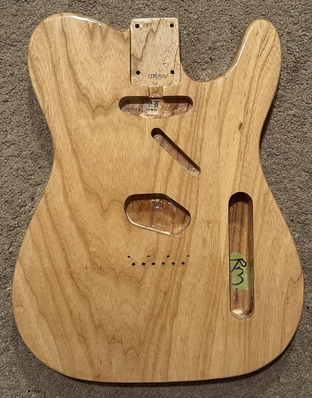 Fender Telecaster FSR American Vintage Tele Body Natural Ash | Reverb