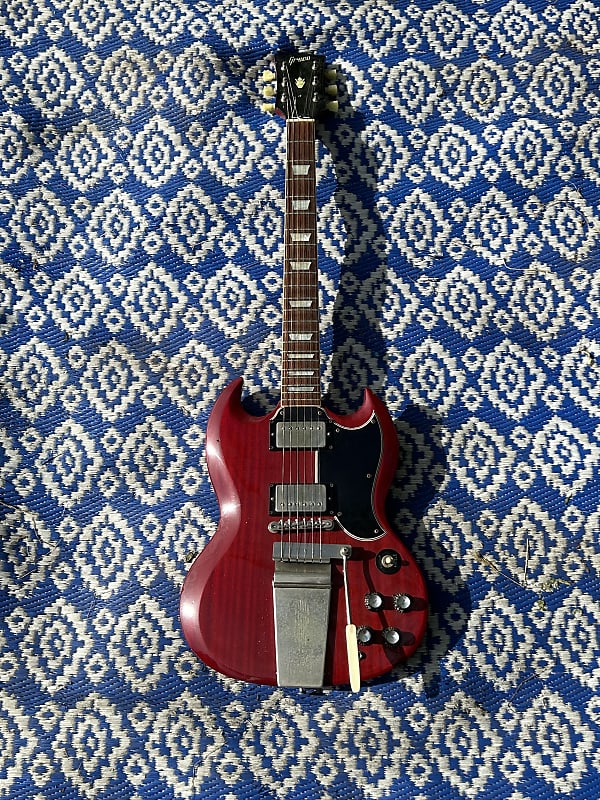 Greco Super Real SG 1980 - Red | Reverb