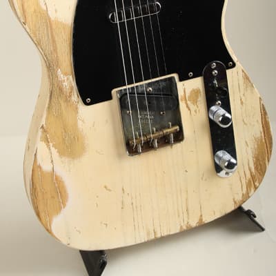 Fender Custom Shop MBS 50's Telecaster Relic Built by Kyle | Reverb