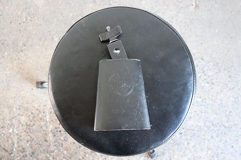 Latin Percussion LP Black Beauty Cowbell LP204A | Reverb