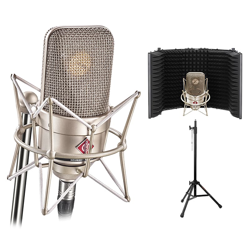 Neumann TLM 49 Cardioid Studio Condenser Microphone Bundle | Reverb
