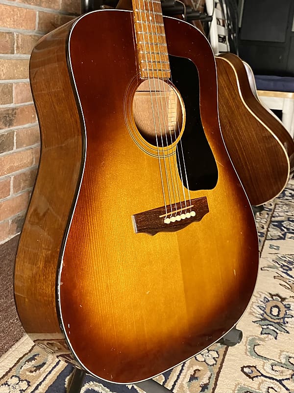 Guild D-35 Bluegrass 1984 | Reverb UK