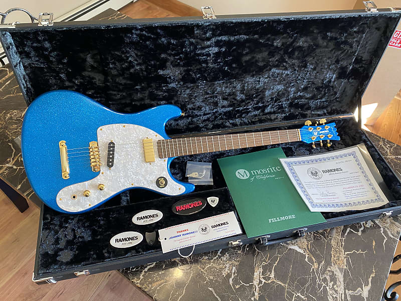 Mosrite Mark II Johnny Ramone Forever 2004 Fillmore 12 of 30 | Reverb