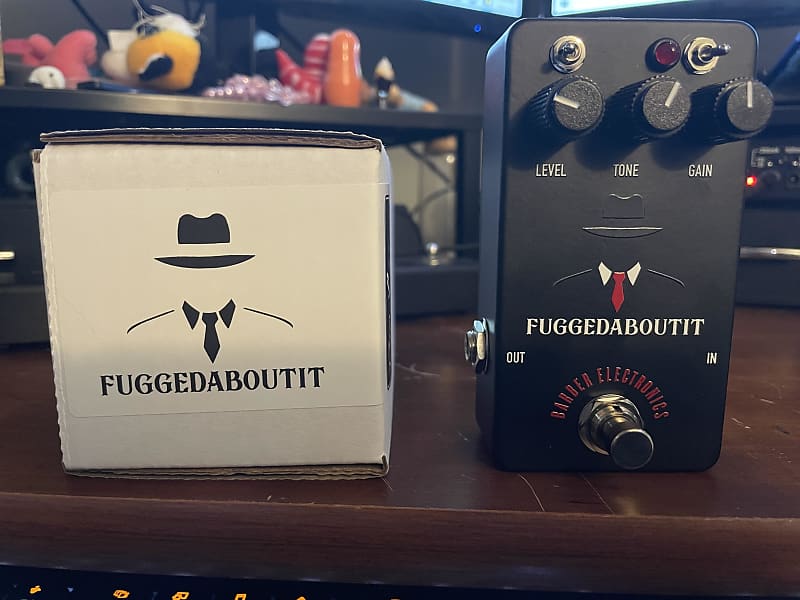 Barber Fuggetaboutit 2023 - Black | Reverb